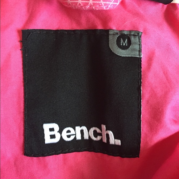 Bench | Jackets & Coats | Pinkwhite Medium Sized Bench Jacket | Poshmark